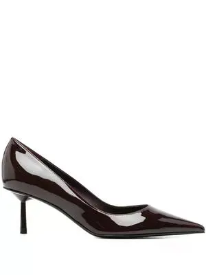 LE SILLA 60mm Pointed-toe Leather Pumps