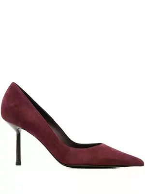 LE SILLA 90mm Pointed-toe Leather Pumps