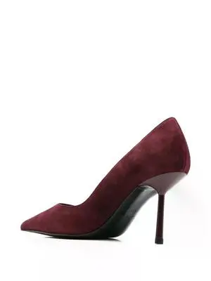 LE SILLA 90mm Pointed-toe Leather Pumps