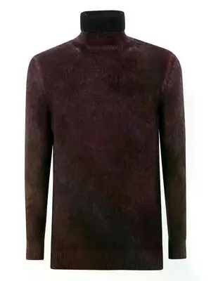 Avant Toi High-neck Brushed Sweater