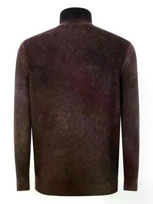 Avant Toi High-neck Brushed Sweater