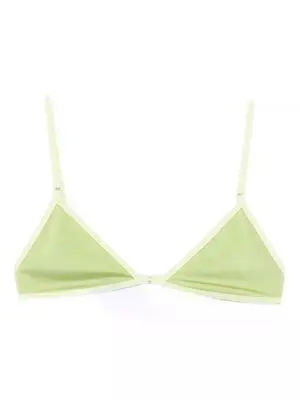 ROBERTA EINER X Kiss ‘n Thrill Frida Bikini Top - Green