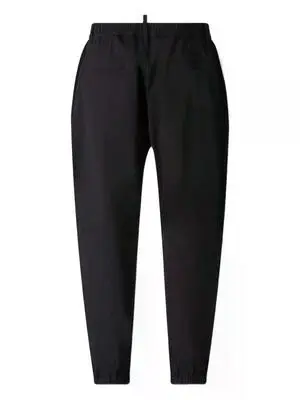 Dsquared2 Side-zip Track Pants - Black