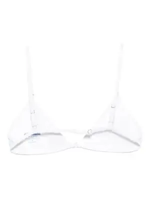 ROBERTA EINER X Kiss ‘n Thrill Frida Triangle-cup Bikini Top - Blue