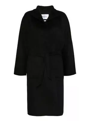 Max Mara Belted Wrap Cashmere Coat