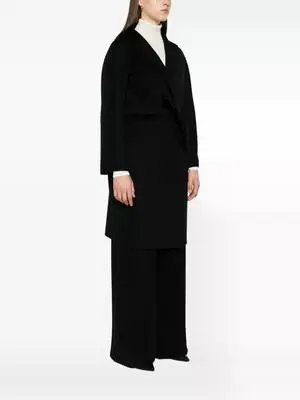 Max Mara Belted Wrap Cashmere Coat