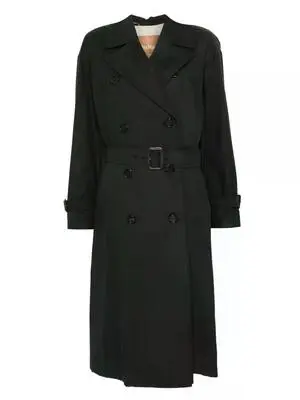 Max Mara Double-breasted Belted Coat