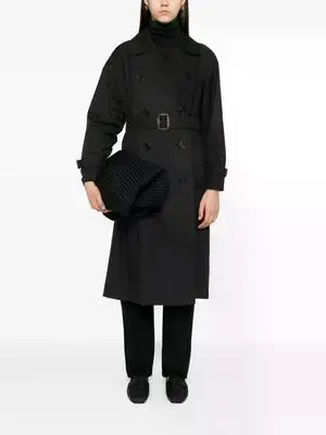 Max Mara Double-breasted Belted Coat