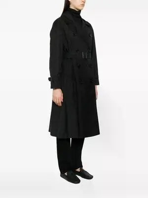 Max Mara Double-breasted Belted Coat
