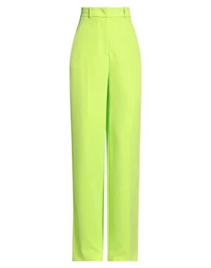 HINNOMINATE Straight-leg Crepe Pants - Green