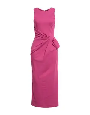 Emporio Armani Maxi Dress Viscose Blend