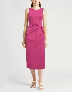 Emporio Armani Maxi Dress Viscose Blend
