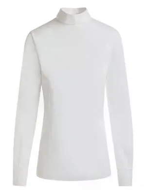 Bally High-neck Blouse
