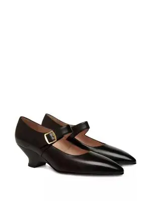 Bally Glendy Pointed-toe Buckle Pumps
