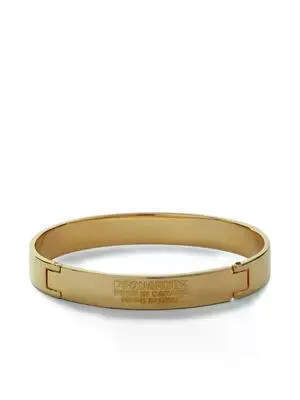 Dsquared2 Engraved Band Bracelet