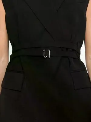 Sportmax Belted Sleeveless Blazer