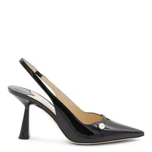 JIMMY CHOO BING PUMP 65 Slingbacks - Black