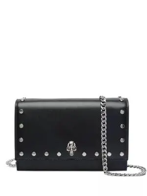 Alexander Mcqueen Applique Shoulder Bags