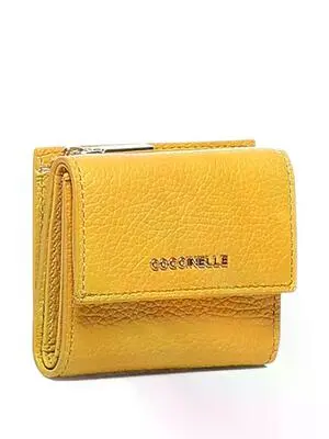 COCCINELLE Grained-leather Wallet