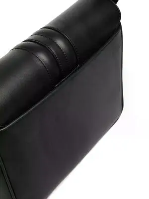 Bally Stripes-detail Cross Body Bag - Black