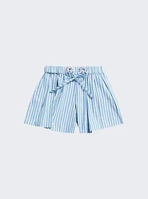Area Pleated Shorts For Women