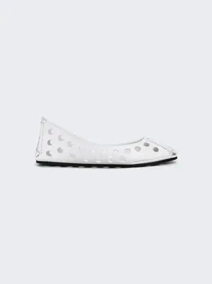 Alaia Mid Calf Flats For Women
