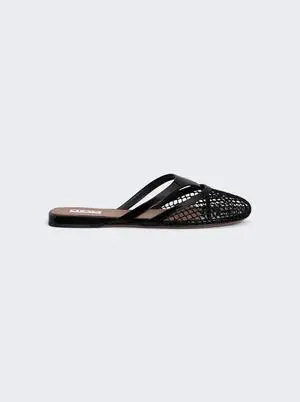 Alaia Thong Mules Clogs For Women