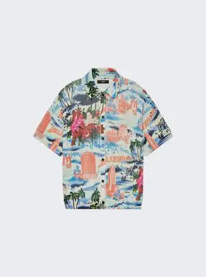 Amiri Cityscape Shirt - Multi