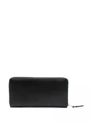 Comme Des Garçons Zip-around Leather Wallet