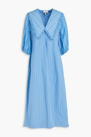 Ganni Ruffled Day Dresses