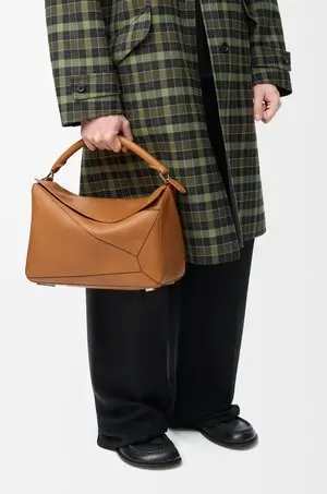 Loewe Large Puzzle Bag - Light Canyon Brown