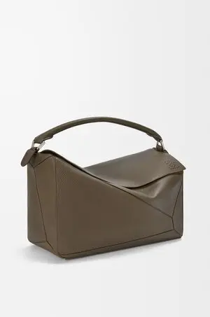 Loewe Large Puzzle Bag - Tundra