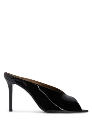 GIUSEPPE ZANOTTI Intriigo Cluedo 90 Mules - Black