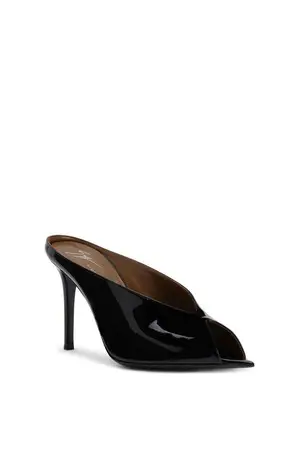 GIUSEPPE ZANOTTI Intriigo Cluedo 90 Mules - Black