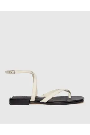 Paige Reese Thong Sandal - Black