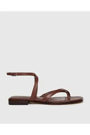 Paige Reese Thong Sandal - Silver