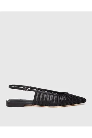 Paige Tera Flats - Black