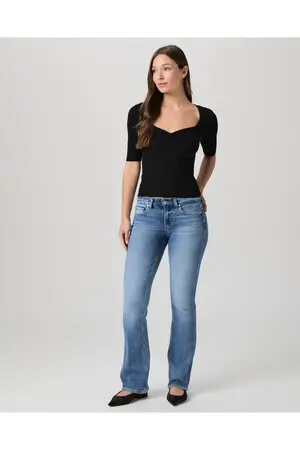 Paige Manhattan Bootcut Jean