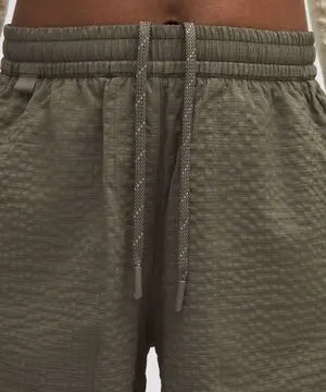 Lululemon Relaxed High-rise Hiking Short - Army Green