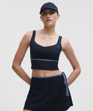 Lululemon Tennis Tank Top - Club Blue/water Drop