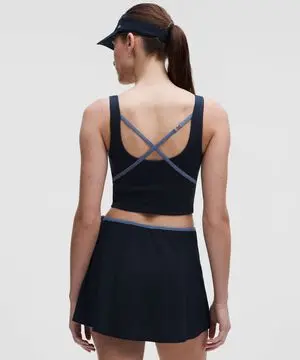 Lululemon Tennis Tank Top - Club Blue/water Drop