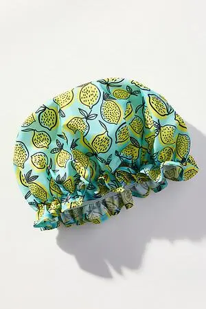 SMUG Shower Cap Lemon Print