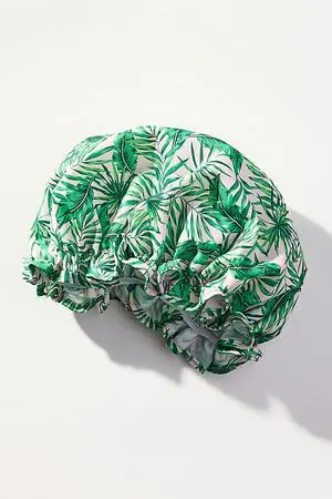 SMUG Shower Cap Palm Print