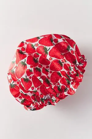 SMUG Shower Cap Strawberry
