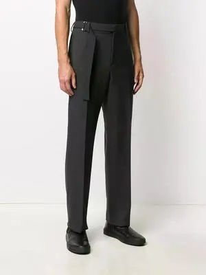 Valentino Garavani Belted Tailored Cut Trousers
