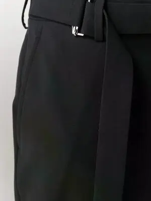 Valentino Garavani Belted Tailored Cut Trousers