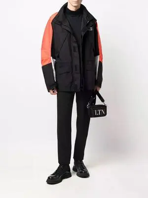 Valentino Garavani Panelled Sports Jacket