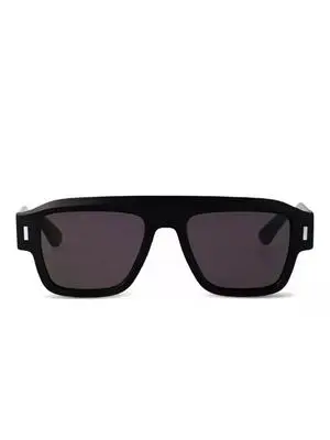 Calvin Klein Rectangle-frame Sunglasses - Black