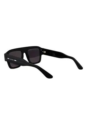 Calvin Klein Rectangle-frame Sunglasses - Black