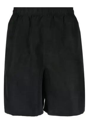 StÜssy Straight-leg Swim Shorts - Black